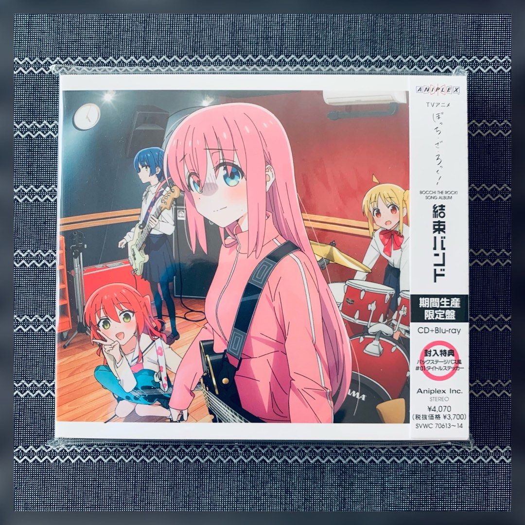 Kessoku Band - Kessoku Band [Limited Edition] CD + Blu-ray, Hobbies & Toys, Music & Media, CDs ...