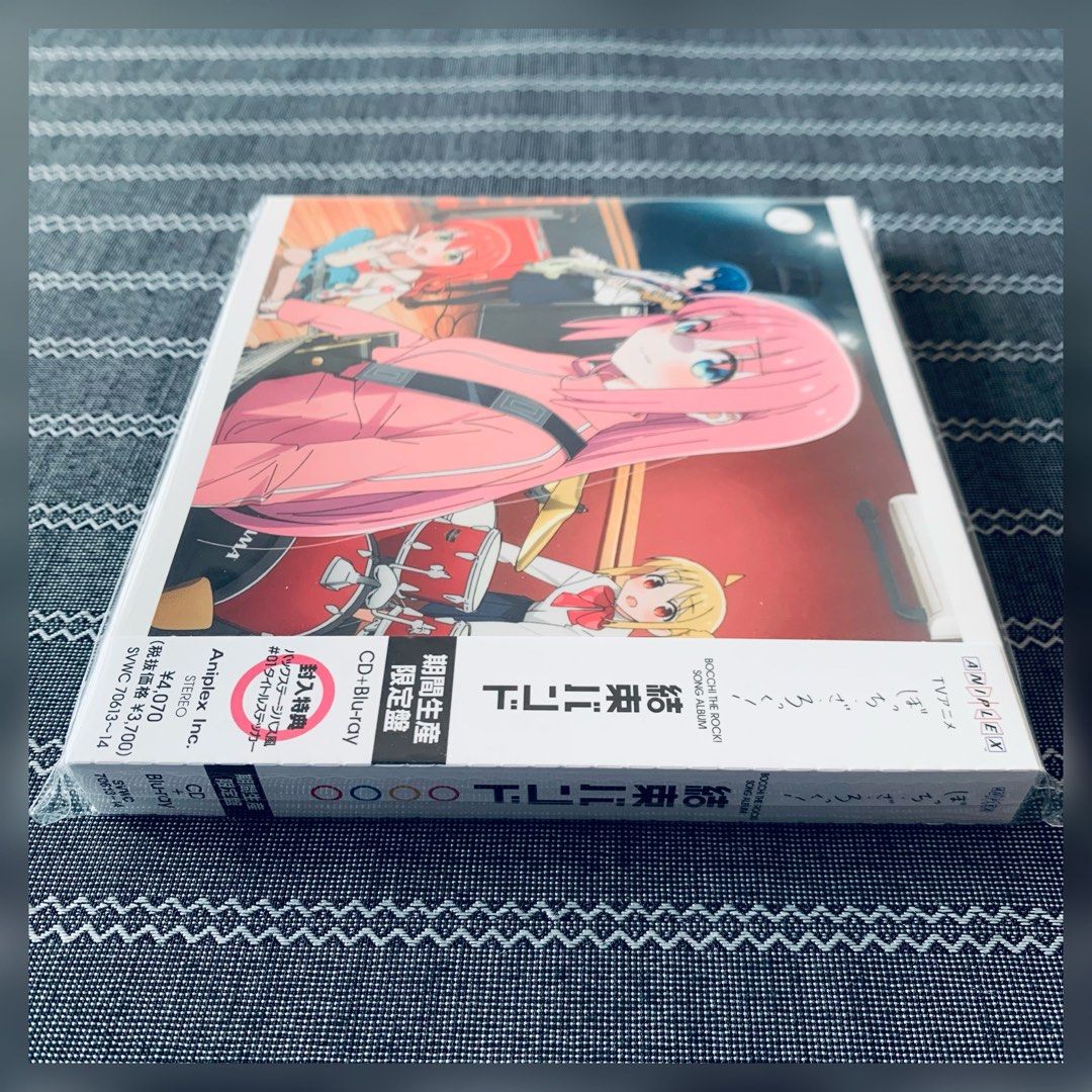 Kessoku Band - Kessoku Band [Limited Edition] CD + Blu-ray, Hobbies & Toys, Music & Media, CDs ...