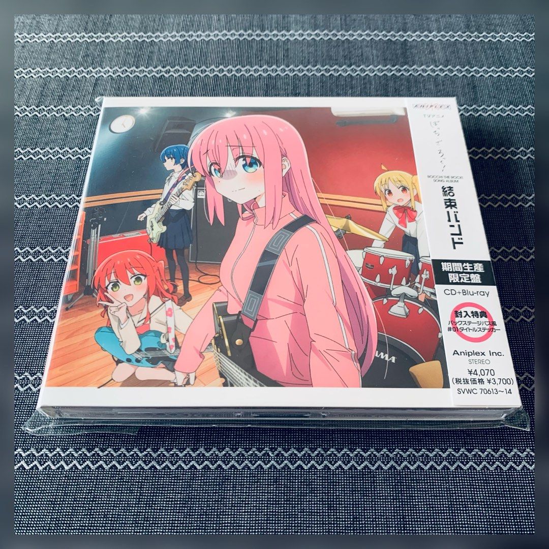 Kessoku Band - Kessoku Band [Limited Edition] CD + Blu-ray, Hobbies & Toys, Music & Media, CDs ...