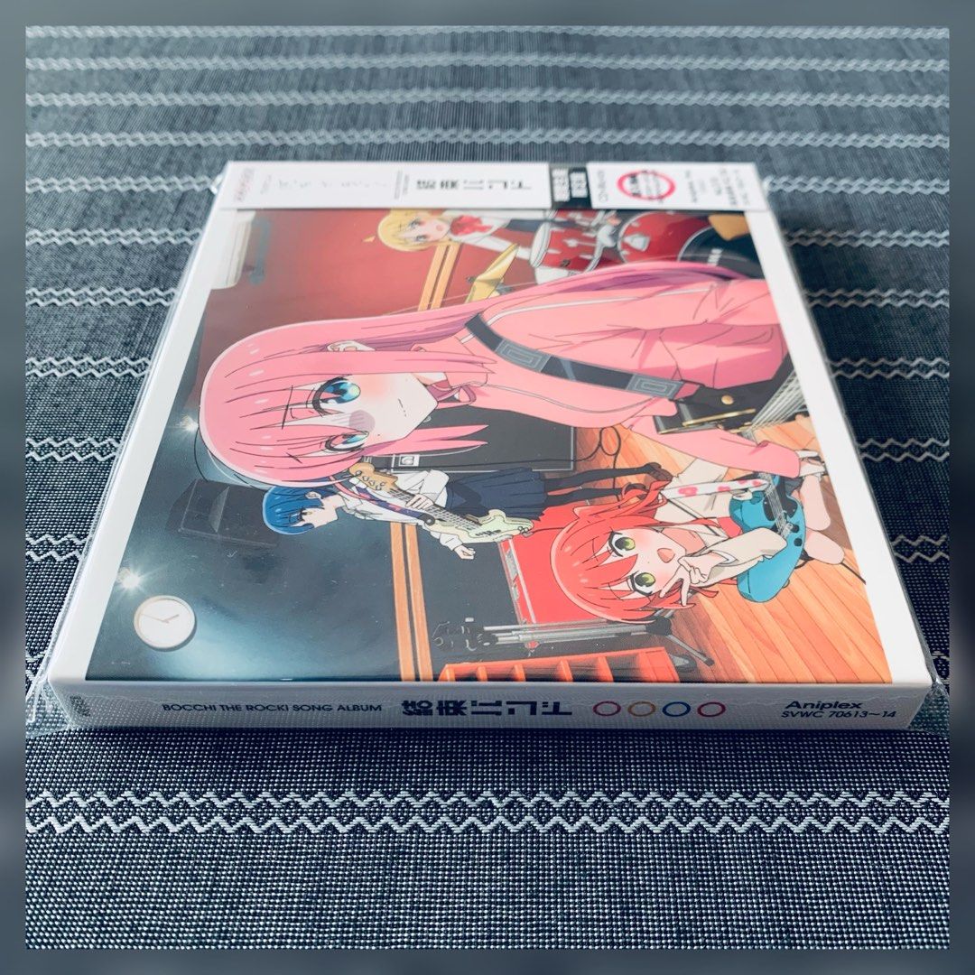 Kessoku Band - Kessoku Band [Limited Edition] CD + Blu-ray, Hobbies & Toys, Music & Media, CDs ...