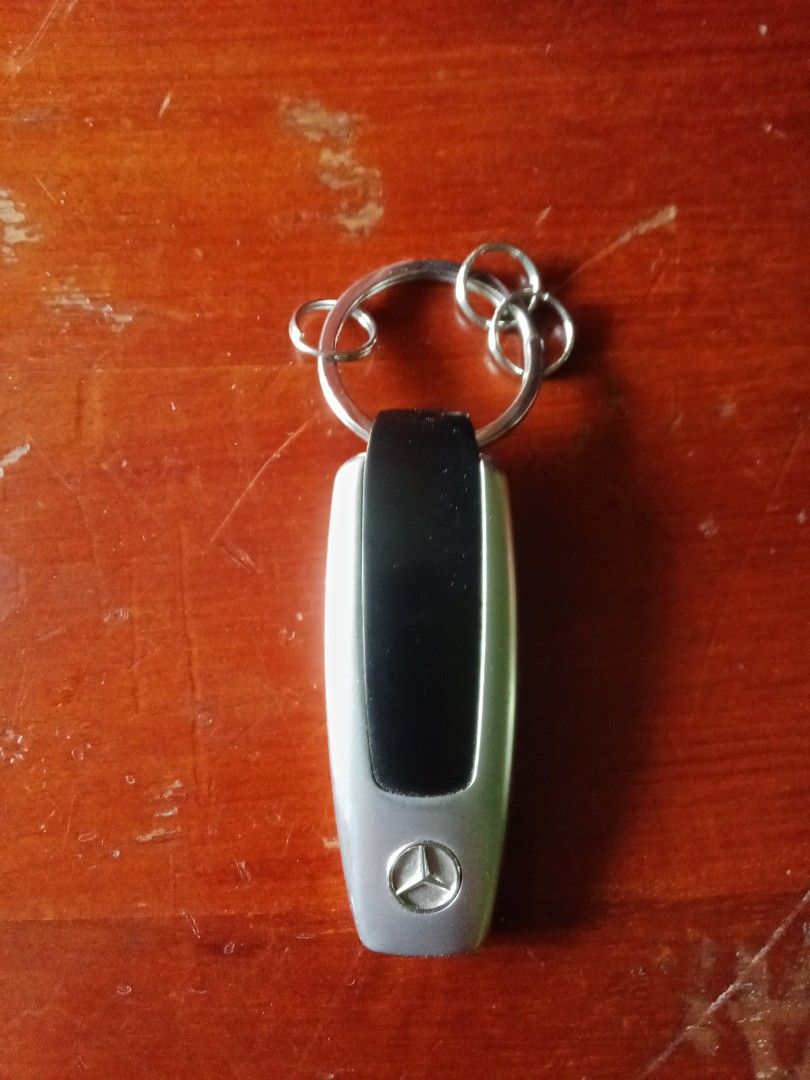 Original Mercedes Benz Key chain, Car Accessories, Accessories on Carousell