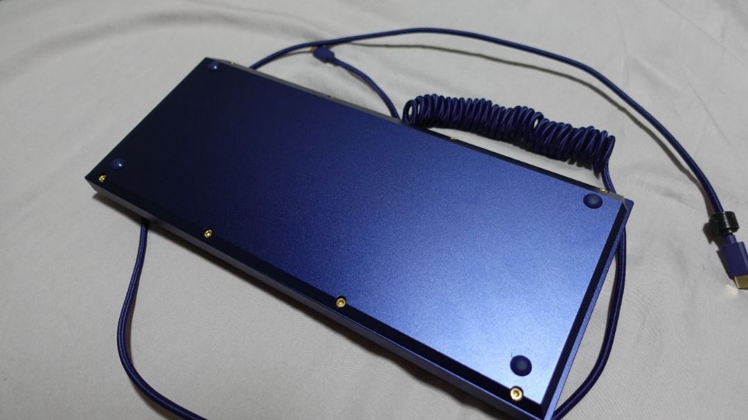 Keychron Q1 Red Switch w/ Tempest Tape Mod, Computers & Tech, Parts ...