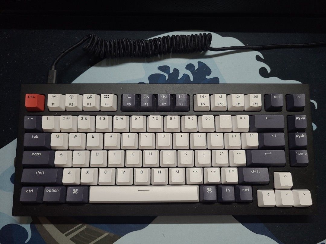 Keychron Q1 Red Switches, Computers & Tech, Parts & Accessories ...