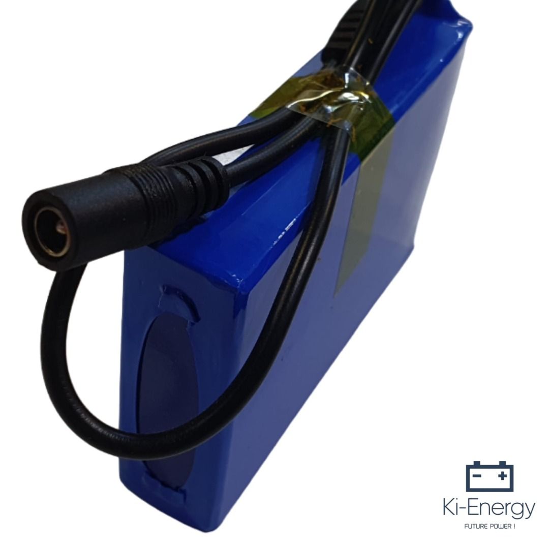 [Ki-Energy] 12V 8Ah 8000mAh Lithium Polymer Battery Pack Pocket | DC5 ...