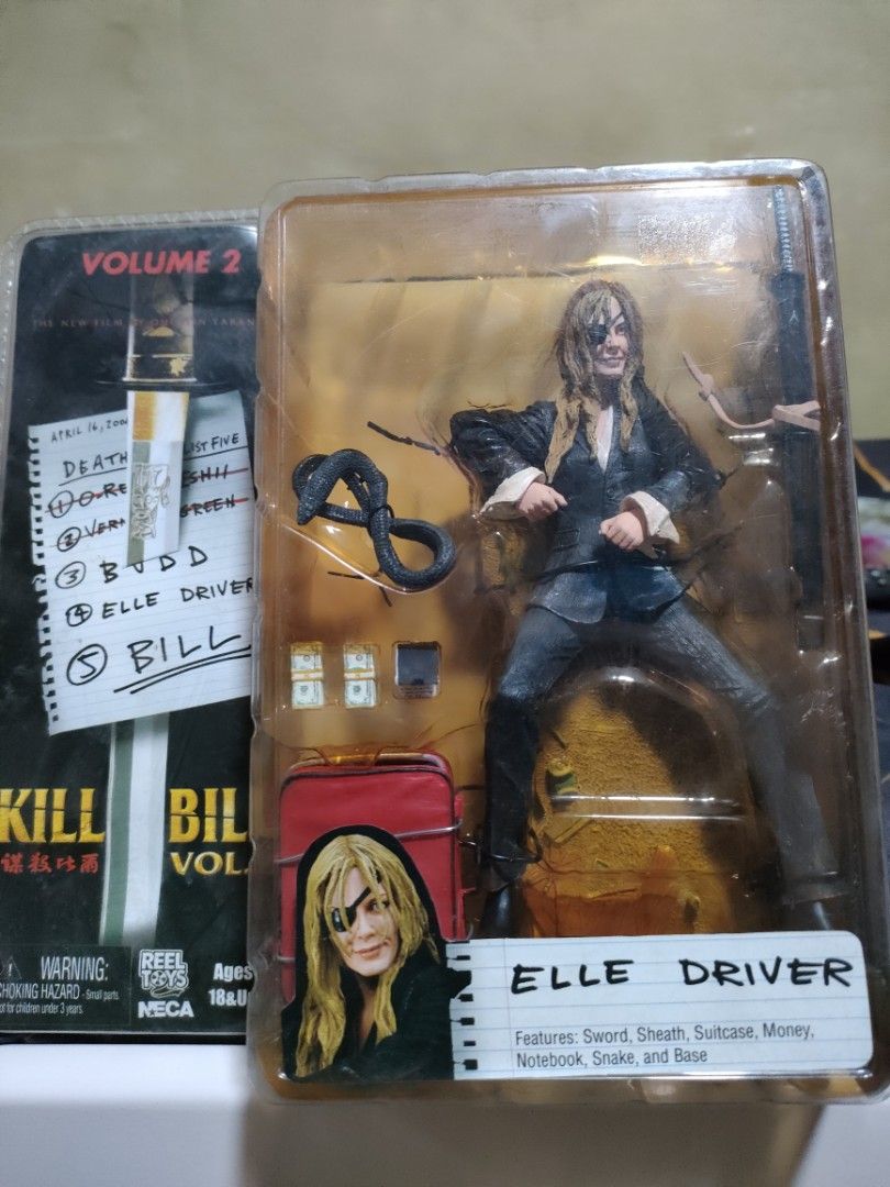 Kill Bill, Hobbies & Toys, Toys & Games on Carousell