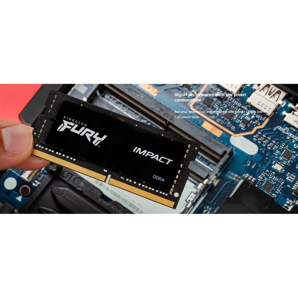🌟NB DRR4 RAM🌟KINGSTON FURY IMPACT DDR4 RAM 3200MHZ 8GB/16GB/32GB SODIMM NOTEBOK/LAPTOP RAM ...