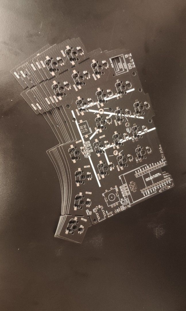 KLOR pcb only, Computers & Tech, Parts & Accessories, Computer Keyboard ...