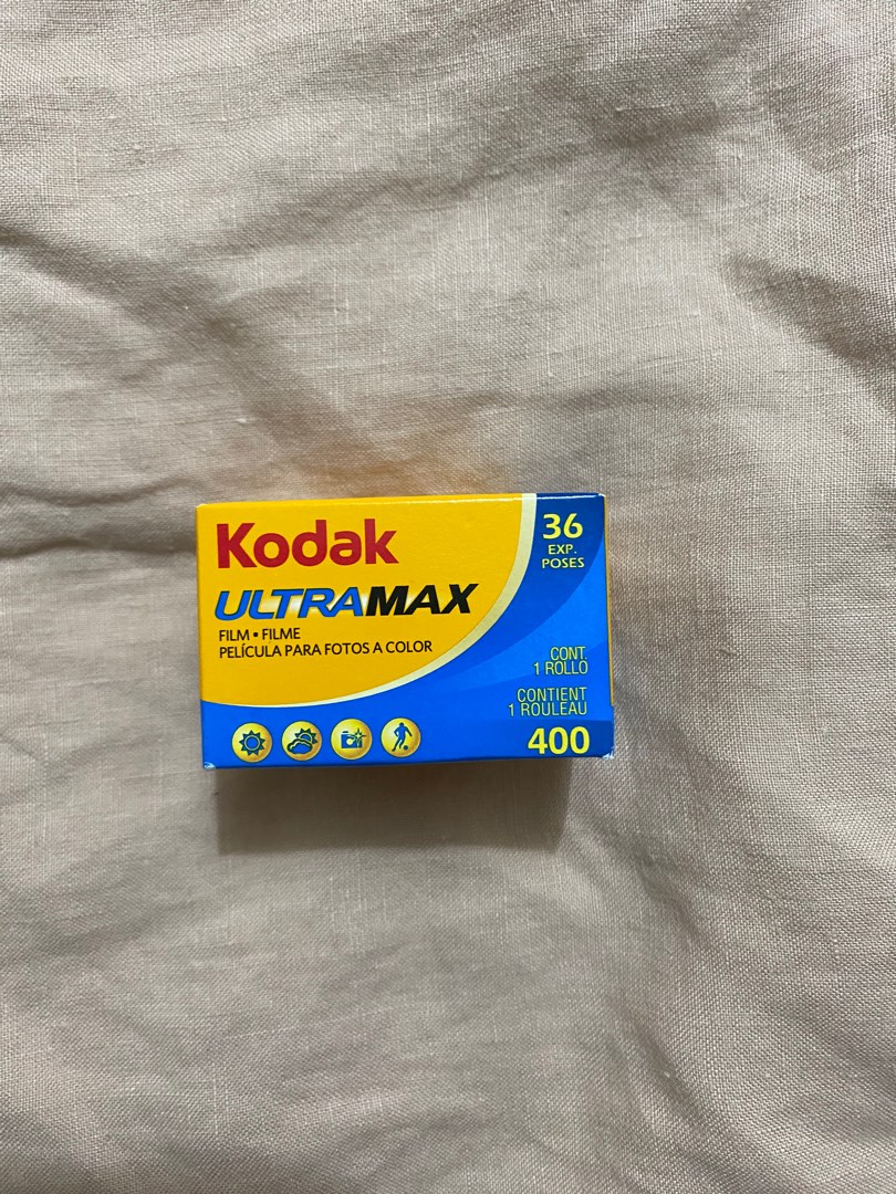 Kodak Ultramax 400 Film, Photography, Cameras on Carousell
