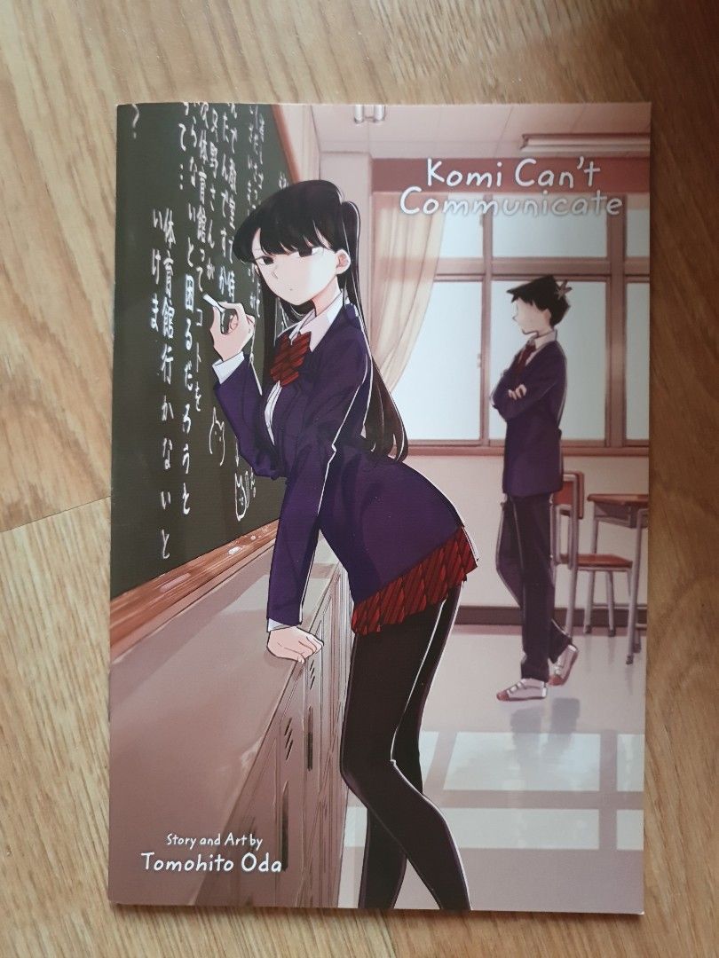 Komi can't communicate Volume 1-3, Hobbies & Toys, Books & Magazines ...