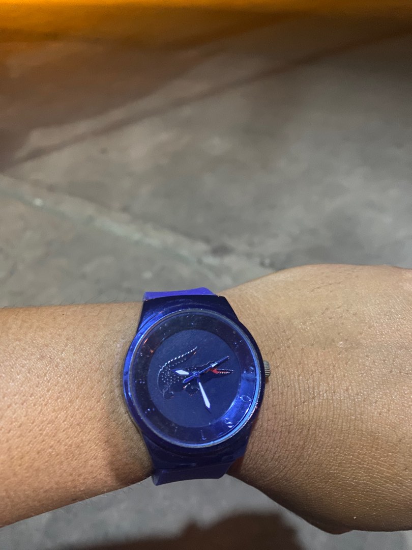 LACOSTE, Men's Fashion, Watches & Accessories, Watches on Carousell