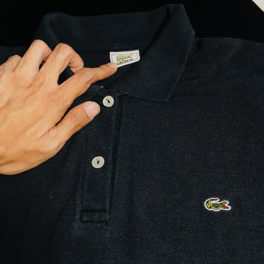 Lacoste Polo Shirt, Men's Fashion, Tops & Sets, Tshirts & Polo Shirts ...