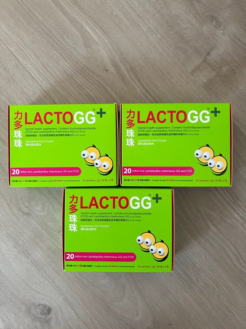 LACTOGG Probiotic Sachets, Health & Nutrition, Health Supplements ...