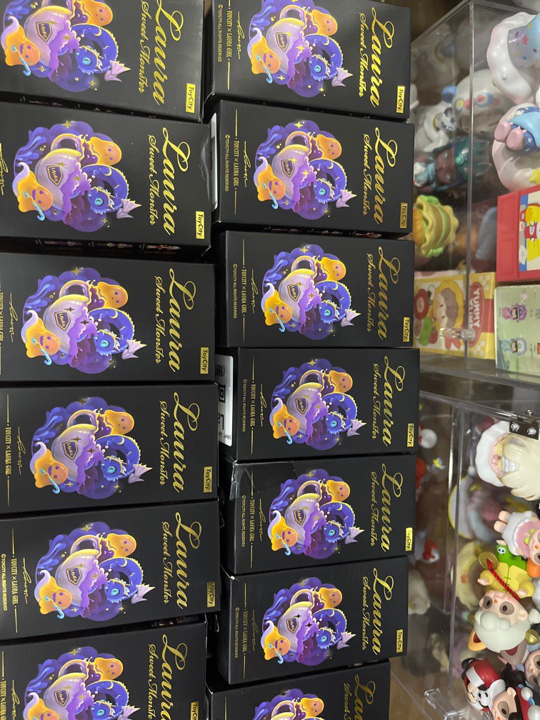 Laura sweet monsters, Hobbies & Toys, Toys & Games on Carousell