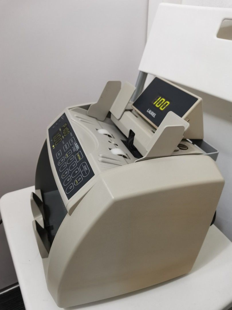 Laurel J-750 Currency counter, Computers & Tech, Office & Business ...