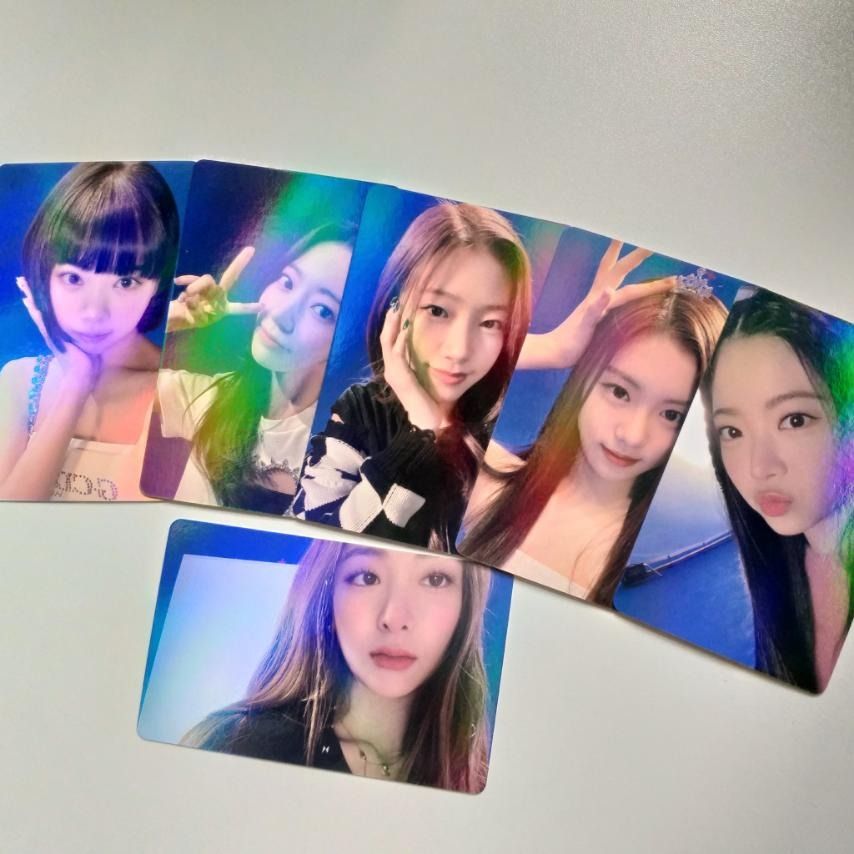 Le Sserafim Fearless Weverse Hologram Photocards POB Chaewon Sakura ...