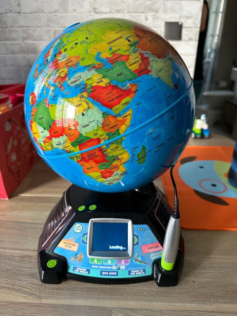 Leap Frog Magic Globe, Babies & Kids, Infant Playtime on Carousell