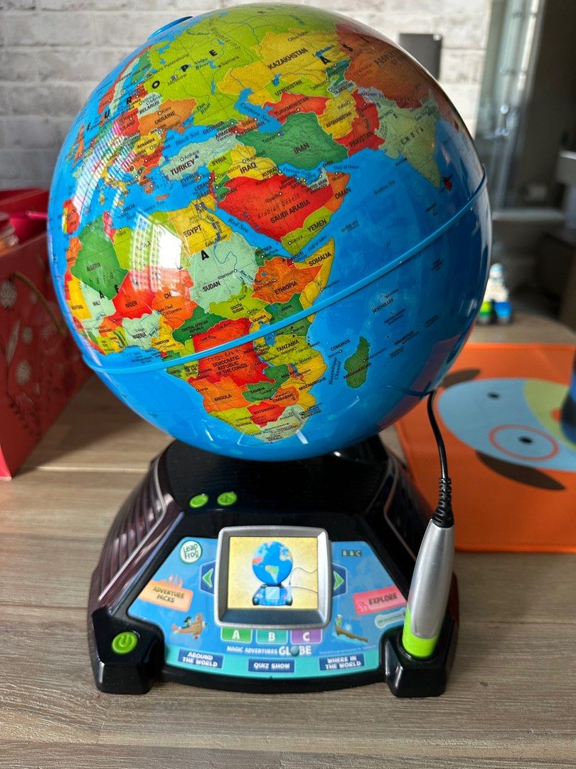 Leap Frog Magic Globe, Babies & Kids, Infant Playtime on Carousell