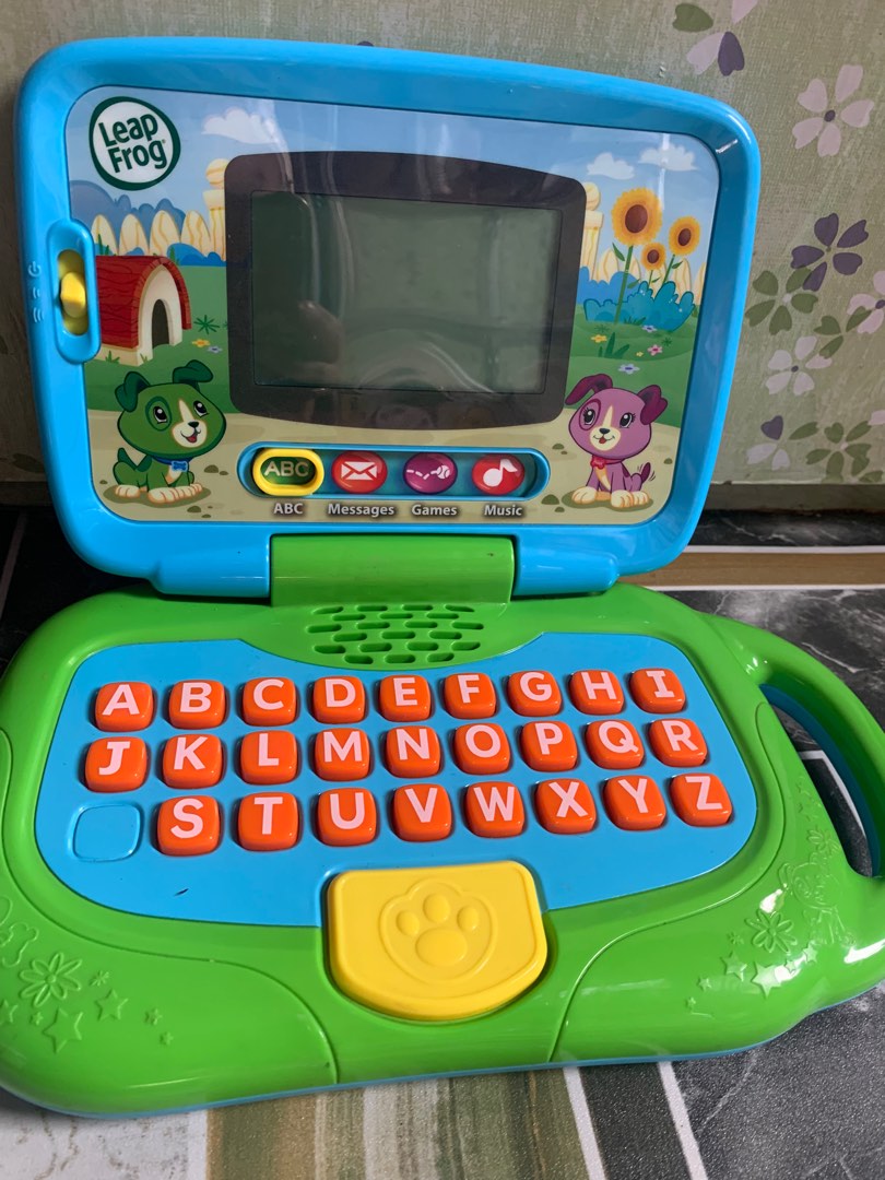LeapFrog My Own Leaptop, Hobbies & Toys, Toys & Games on Carousell