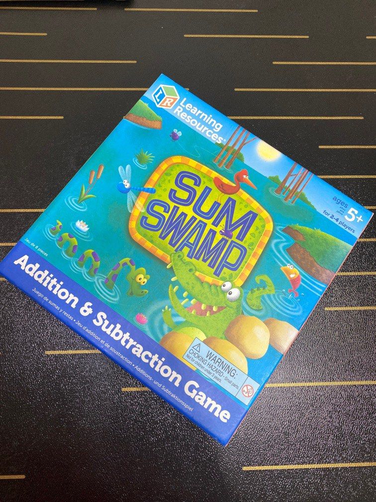 Learning Resources Sum Swamp Game, Hobbies & Toys, Toys & Games on ...