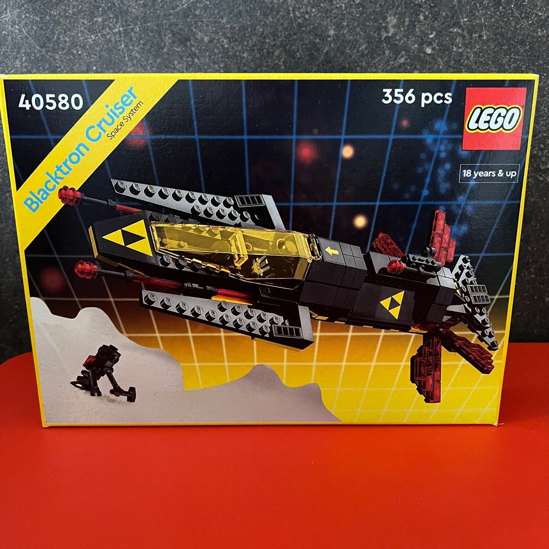 Lego 40580 Blacktron Cruiser, Hobbies & Toys, Toys & Games on Carousell