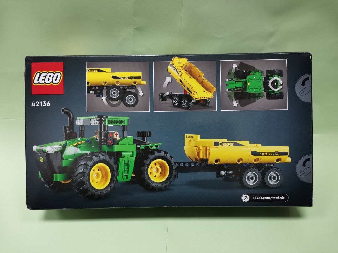 LEGO 42136 technic John deere, 興趣及遊戲, 玩具 & 遊戲類 - Carousell