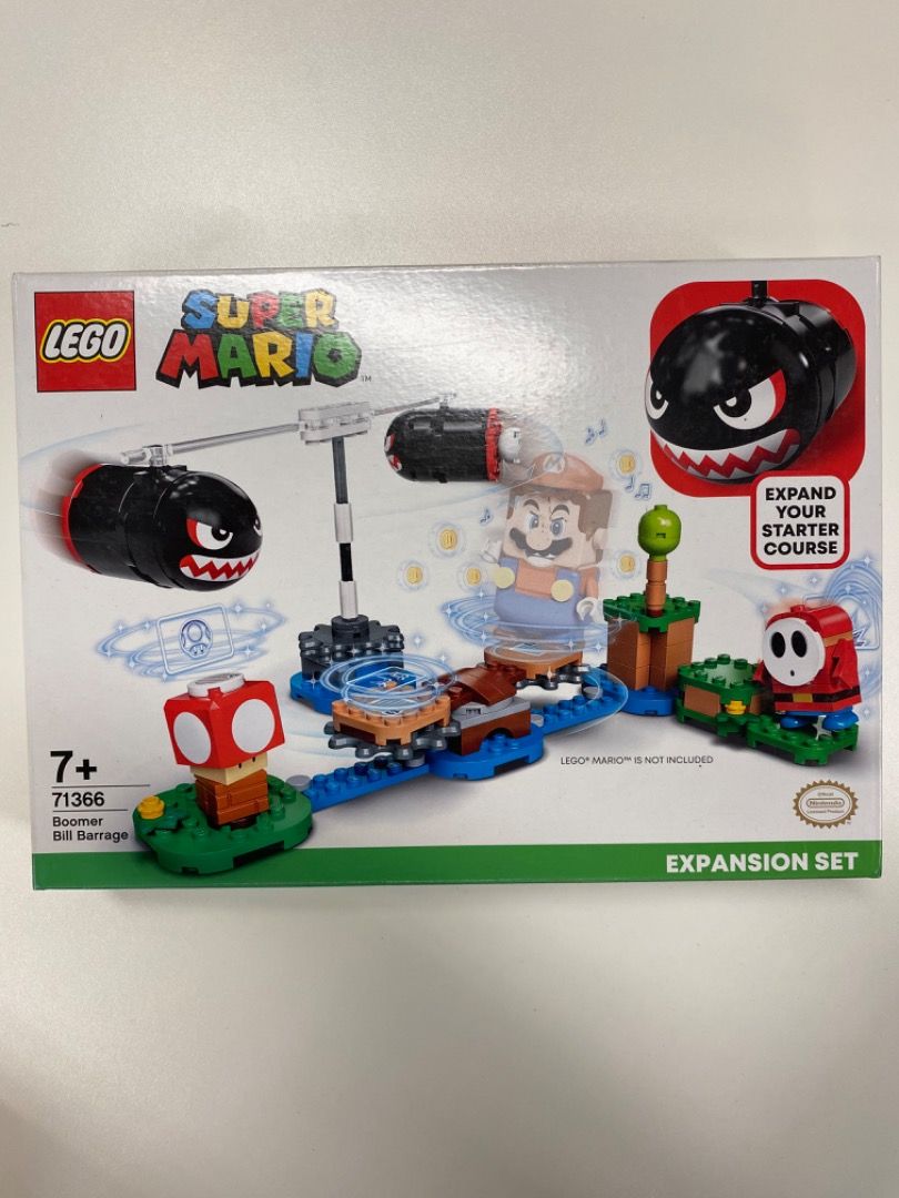 LEGO 71366 Boomer Bill Barrage Expansion Set, Hobbies & Toys, Toys ...