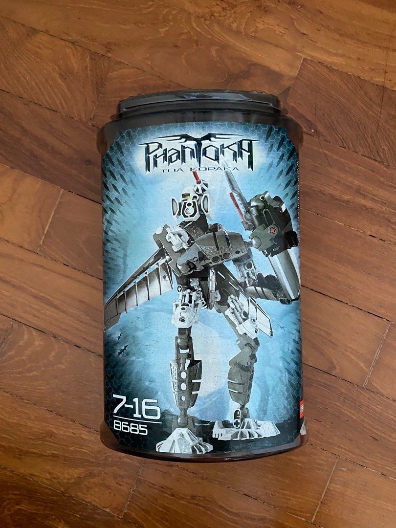 LEGO BIONICLE 8685 Toa Kopaka, Hobbies & Toys, Toys & Games on Carousell