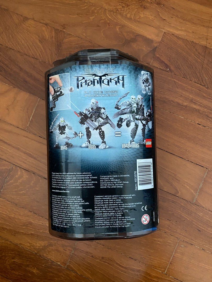 LEGO BIONICLE 8685 Toa Kopaka, Hobbies & Toys, Toys & Games on Carousell