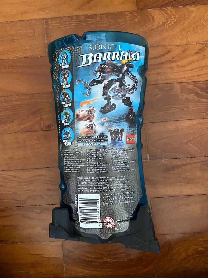 LEGO BIONICLE 8919 MANTAX, Hobbies & Toys, Toys & Games on Carousell