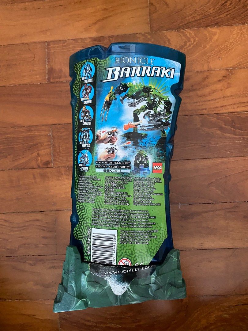 LEGO BIONICLE 8920 EHLEK, Hobbies & Toys, Toys & Games on Carousell