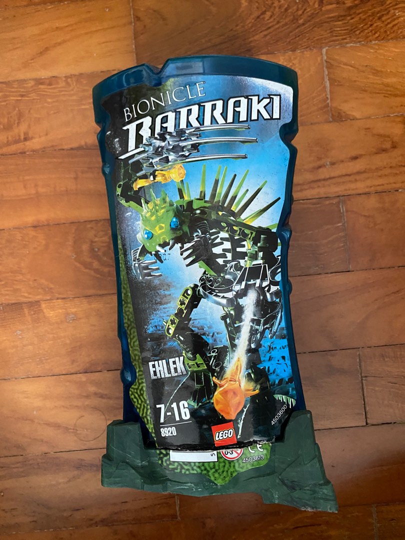 LEGO BIONICLE 8920 EHLEK, Hobbies & Toys, Toys & Games on Carousell