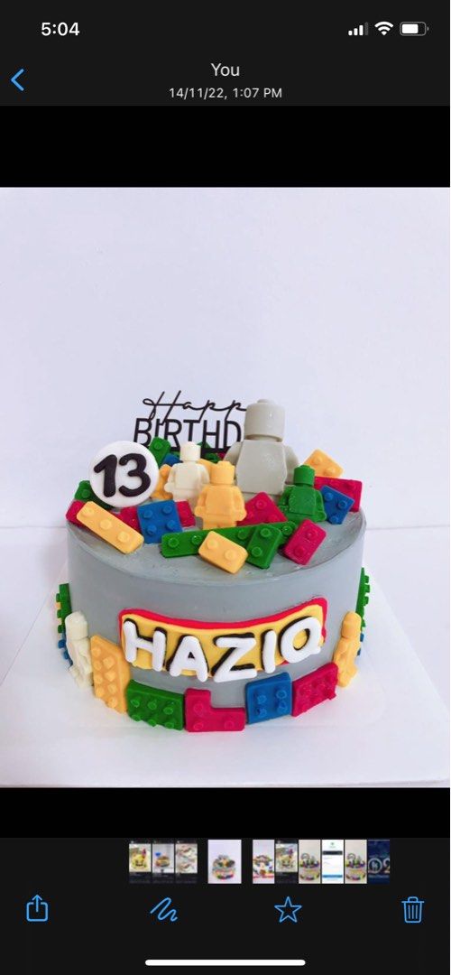 Roblox birthday cake, Food & Drinks, Homemade Bakes on Carousell