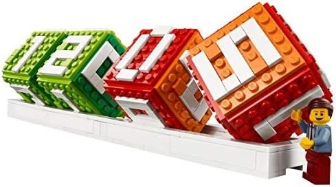 LEGO Iconic Brick Calendar (40172), Hobbies & Toys, Toys & Games on ...