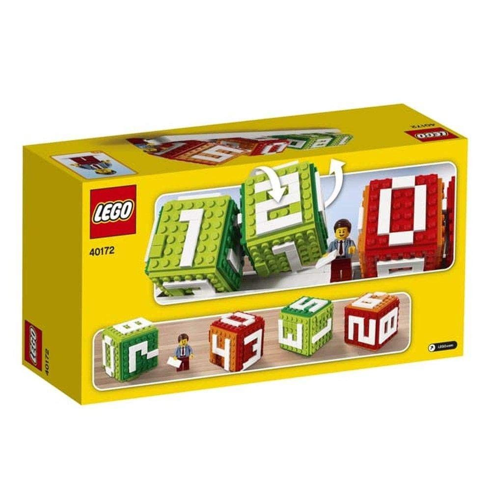 LEGO Iconic Brick Calendar (40172), Hobbies & Toys, Toys & Games on ...