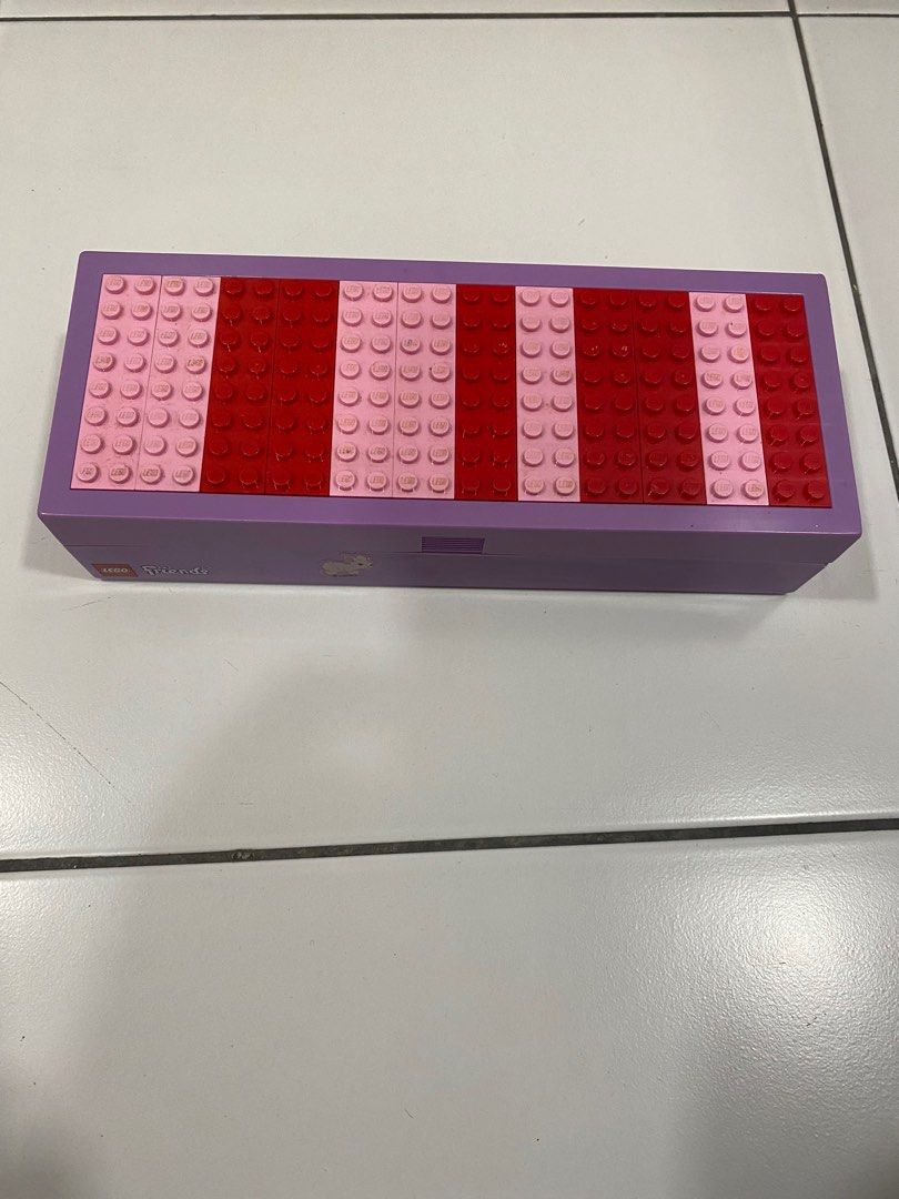 Lego Pencil Box, Hobbies & Toys, Stationery & Craft, Stationery ...