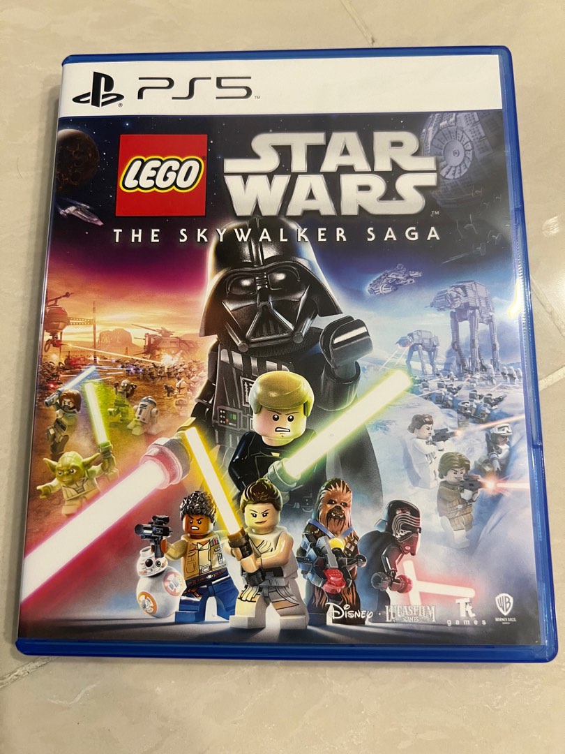 LEGO Star Wars The Skywalker Saga PS5, Video Gaming, Video Games ...