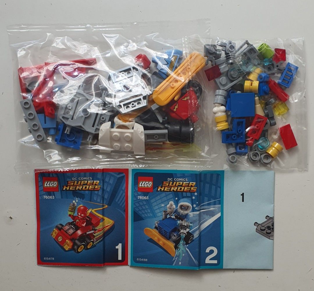 Lego Superheroes Mighty Micros, Hobbies & Toys, Toys & Games on Carousell