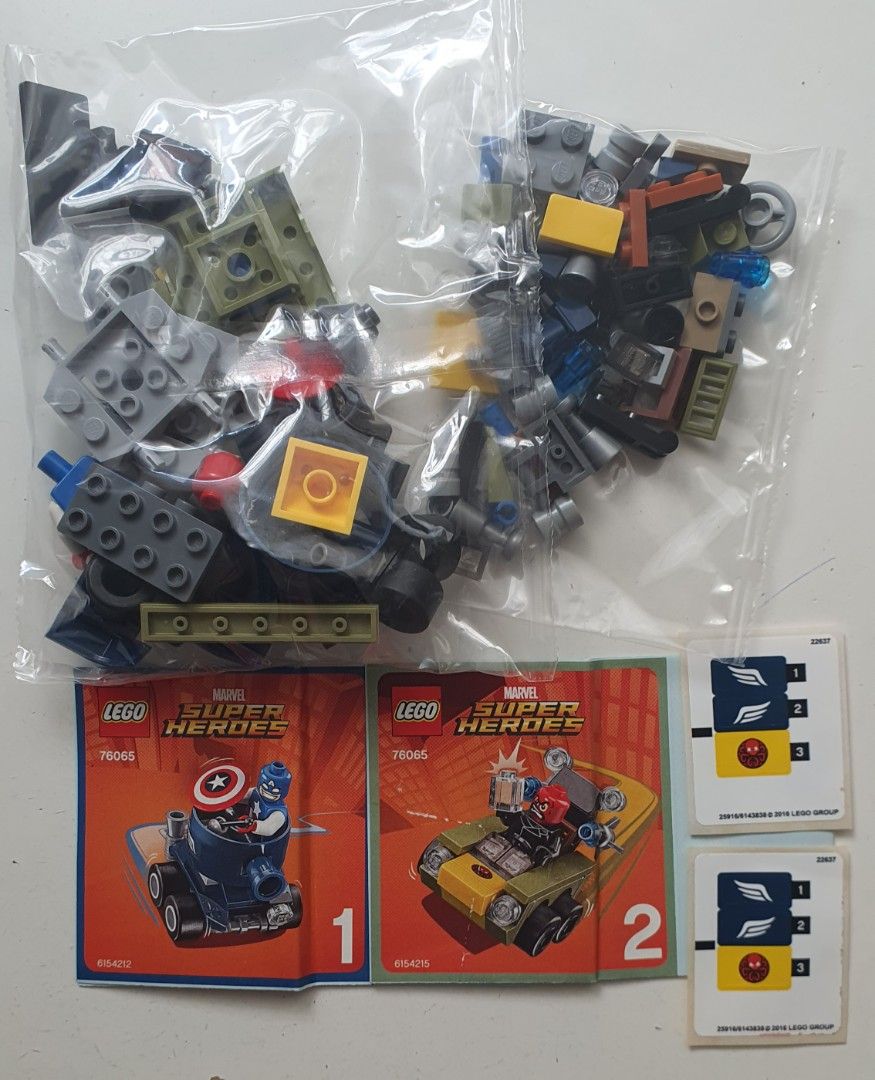 Lego Superheroes Mighty Micros, Hobbies & Toys, Toys & Games on Carousell