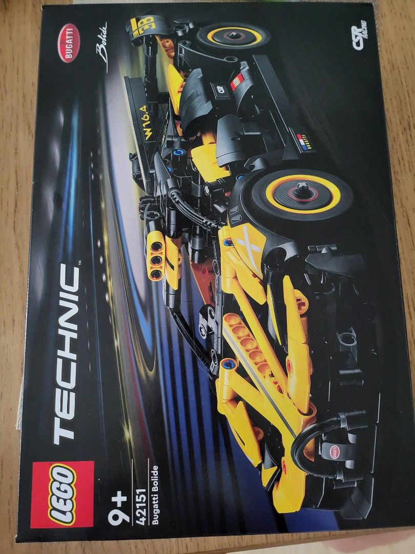 Lego Technic CSR RACING, Hobbies & Toys, Toys & Games on Carousell