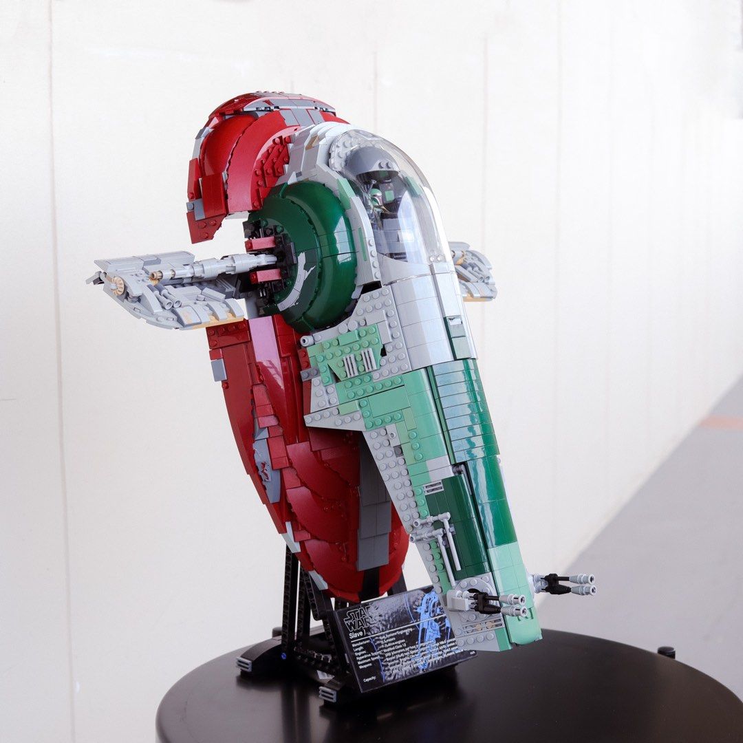 Lego UCS Slave 1 Star Wars, Hobbies & Toys, Toys & Games on Carousell