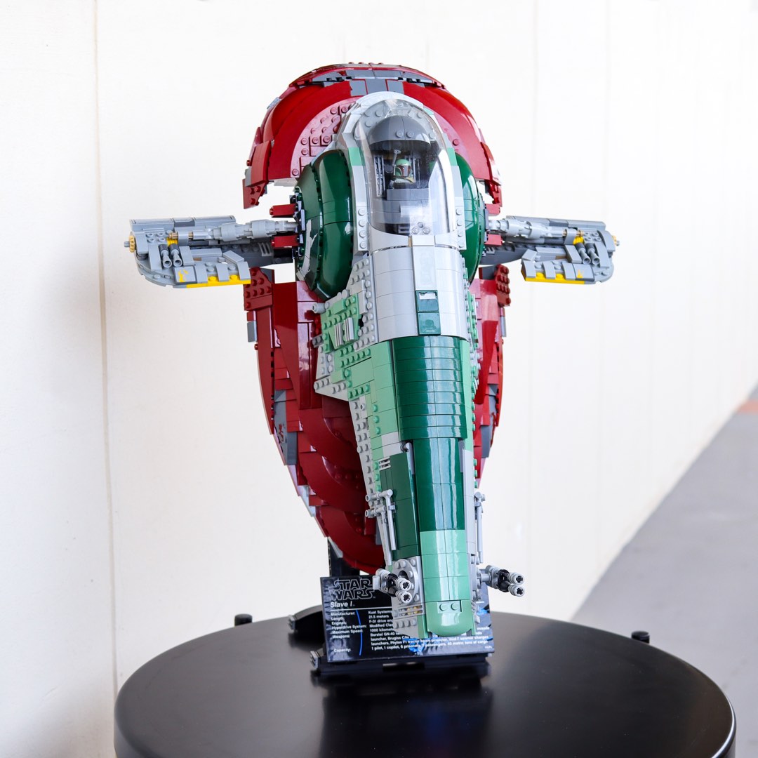 Lego UCS Slave 1 Star Wars, Hobbies & Toys, Toys & Games on Carousell