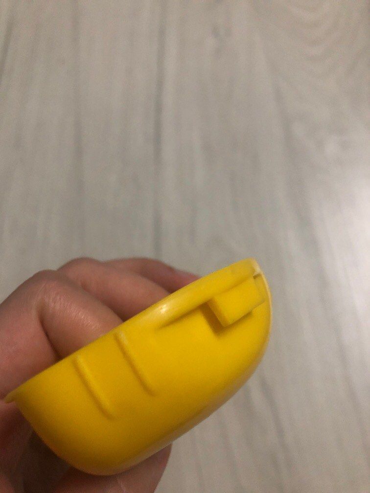 Lemon shaped food or water container for small animals + free Timothy ...