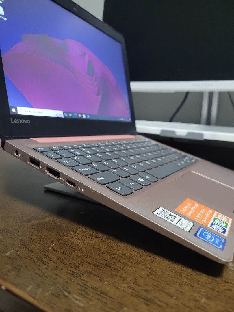 LENOVO PINK ROSE ULTRA LIGHT SSD LAPTOP, Computers & Tech, Laptops ...
