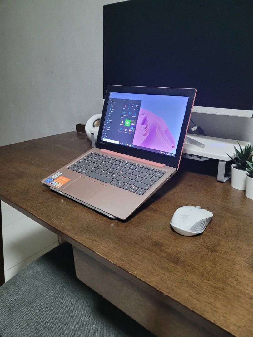 LENOVO PINK ROSE ULTRA LIGHT SSD LAPTOP, Computers & Tech, Laptops ...