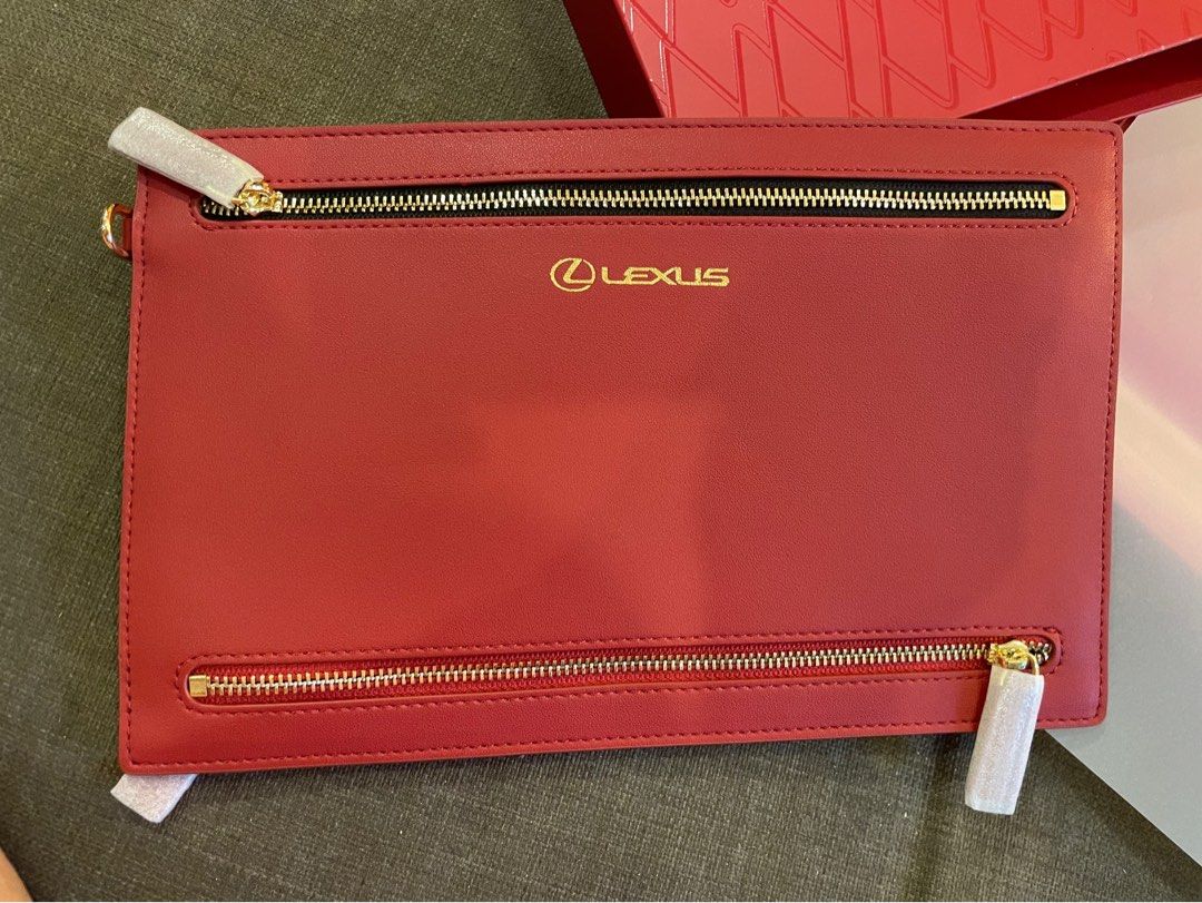 Lexus 2023 ang pao/ red packets with 4-compartment pouch, Hobbies ...