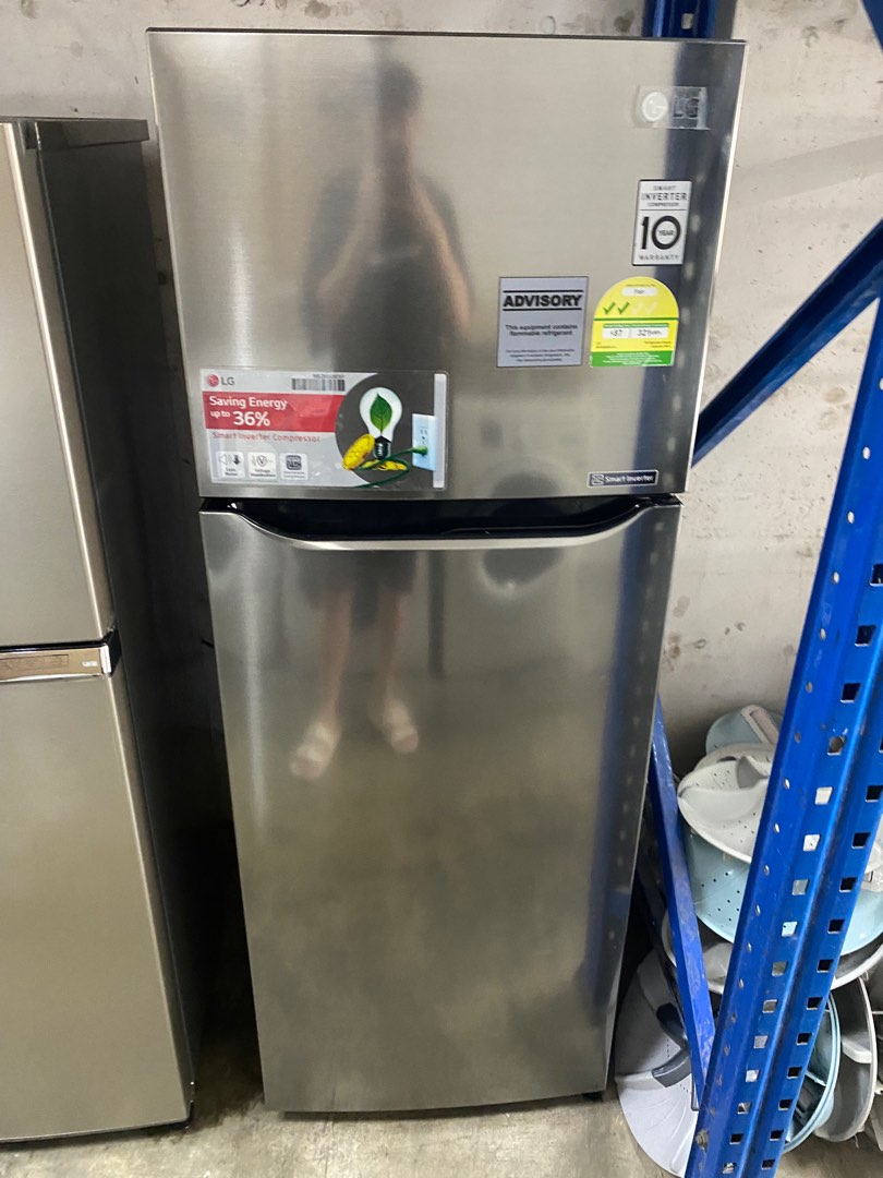LG 2Ticks Smart Inverter Fridge, 208L, TV & Home Appliances, Kitchen ...