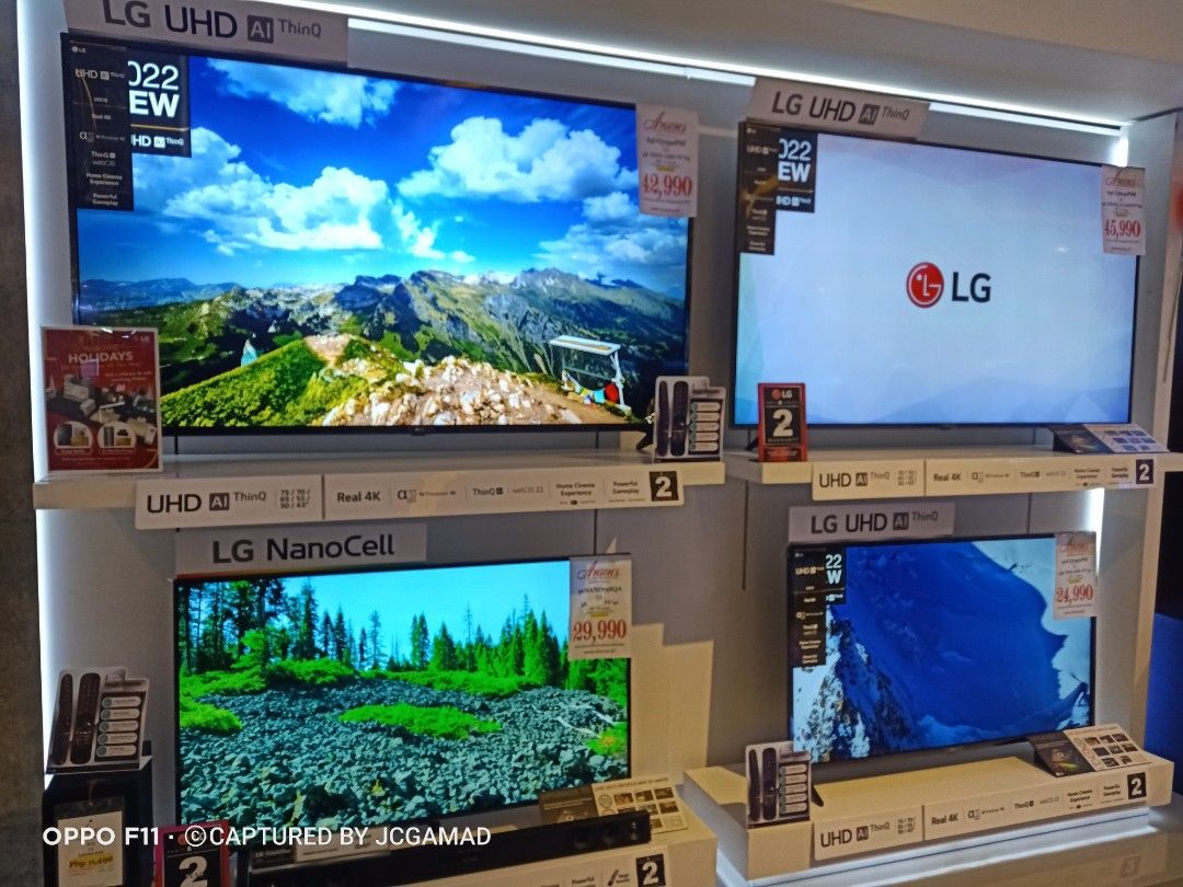 Lg basic tv And UHD smart TV's, TV & Home Appliances, TV ...