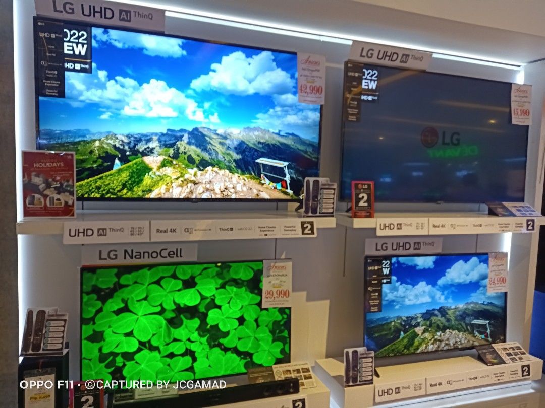 Lg basic tv And UHD smart TV's, TV & Home Appliances, TV ...