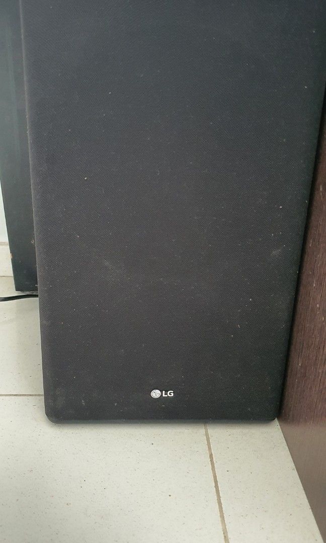 LG SL8YG 3.1.2 Channel Soundbar with rear speakers, Audio, Soundbars, Speakers & Amplifiers on ...