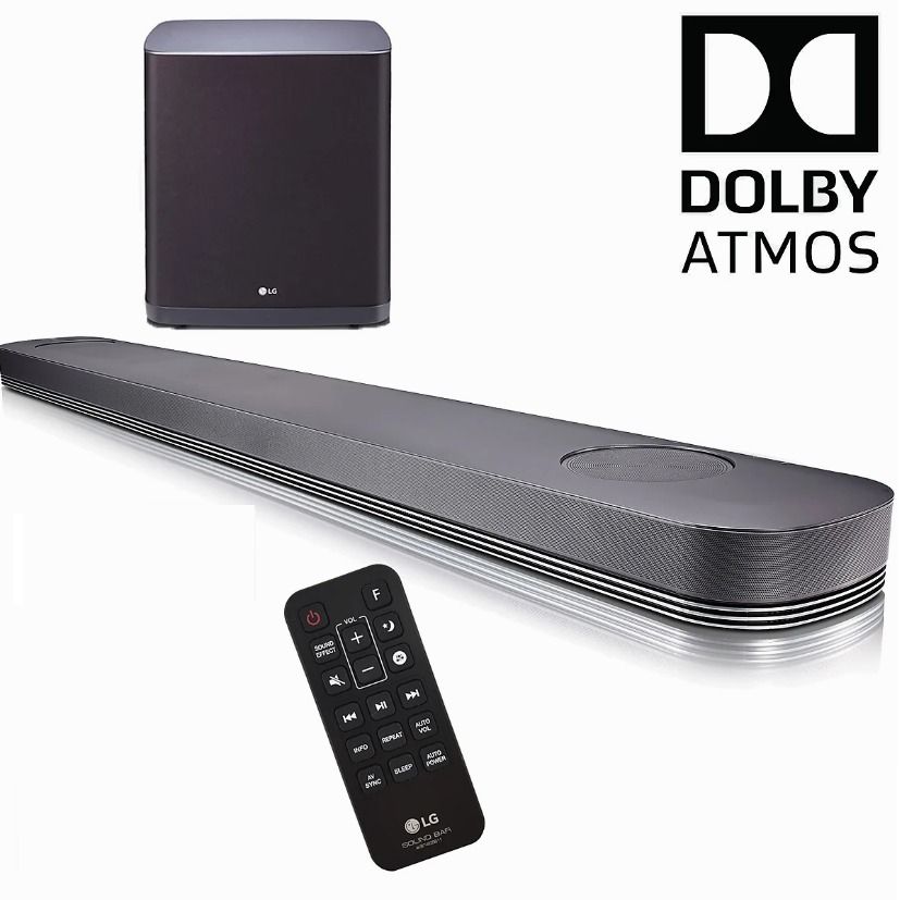 LG Soundbar SJ9, Audio, Soundbars, Speakers & Amplifiers on Carousell